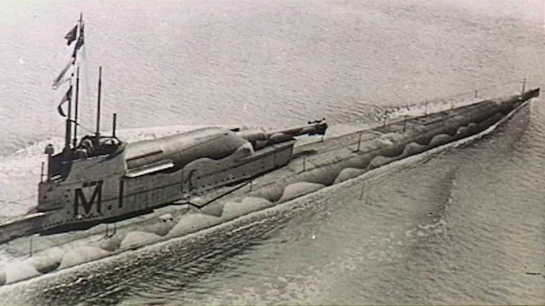 100 years under water, now filmed: The submarine that was so secret it ...