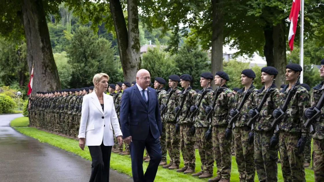 Politique: Première visite officielle en Suisse du chancelier ...