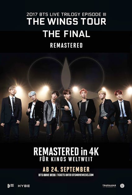 «BTS 2017 Live Trilogy EPISODE III THE WINGS TOUR THE FINAL Remastered ...
