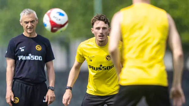 Super League: YB lets Persson move to Sweden | blue News