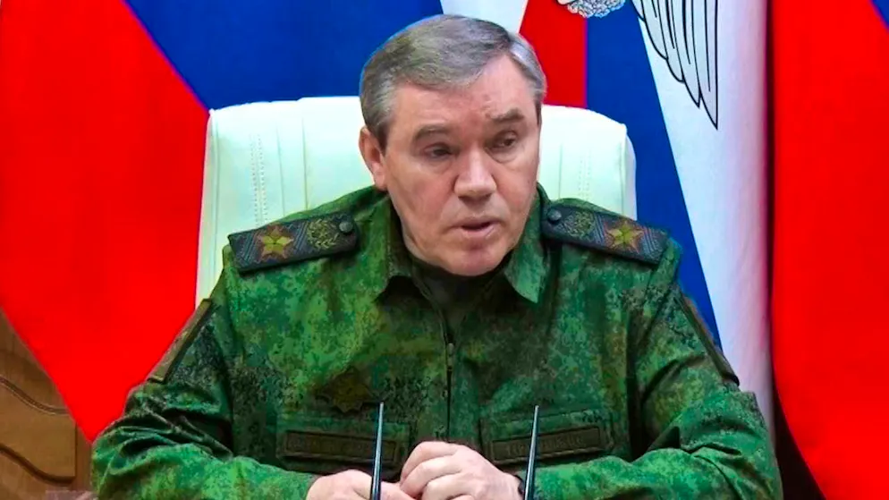 Russia: Moscow's Chief of General Staff announces continuation of ...