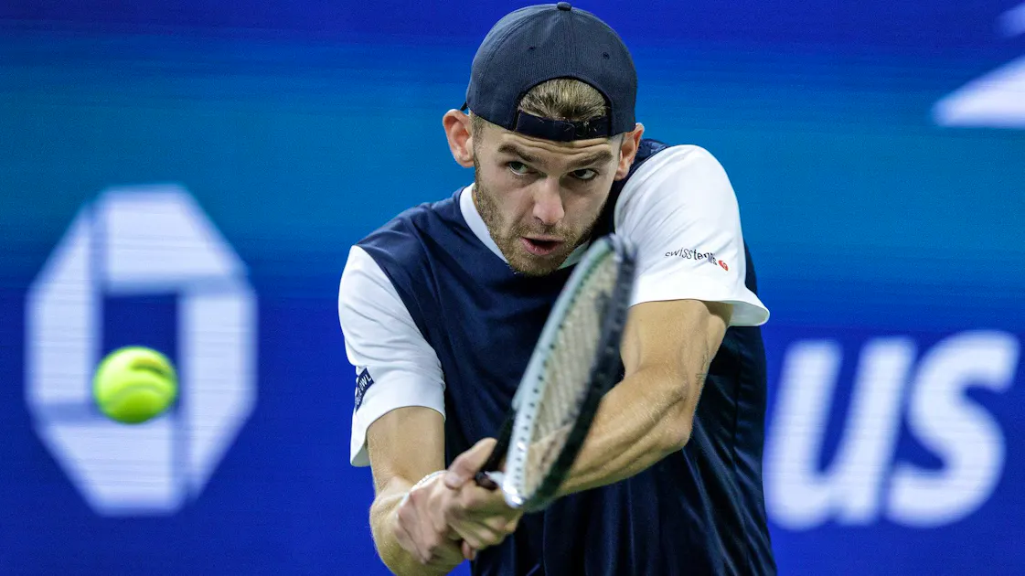 Swiss qualifier Kym thrills US fans with heroic fight against Fritz ...