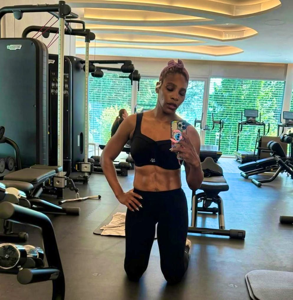 "This is so sad": Serena Williams loses 14 kilos through weight loss ...