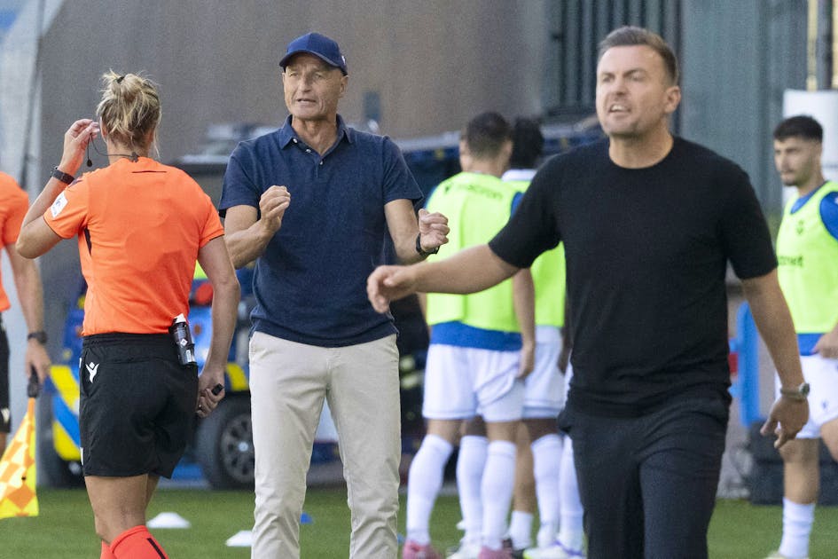 "I congratulated Enrico on the win": Lausanne coach Zeidler doesn't ...