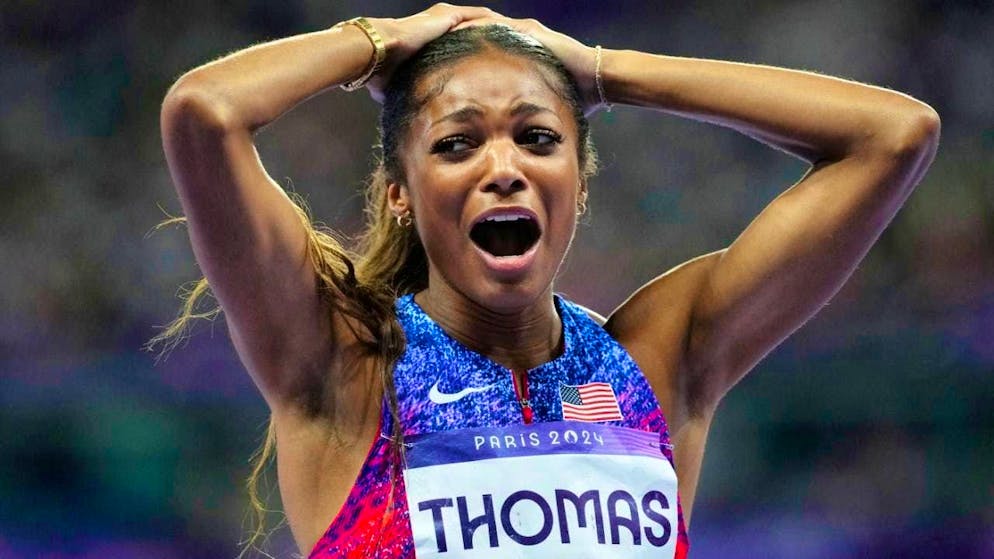 Pain in the Achilles tendon: Olympic 200m champion Thomas not at the ...