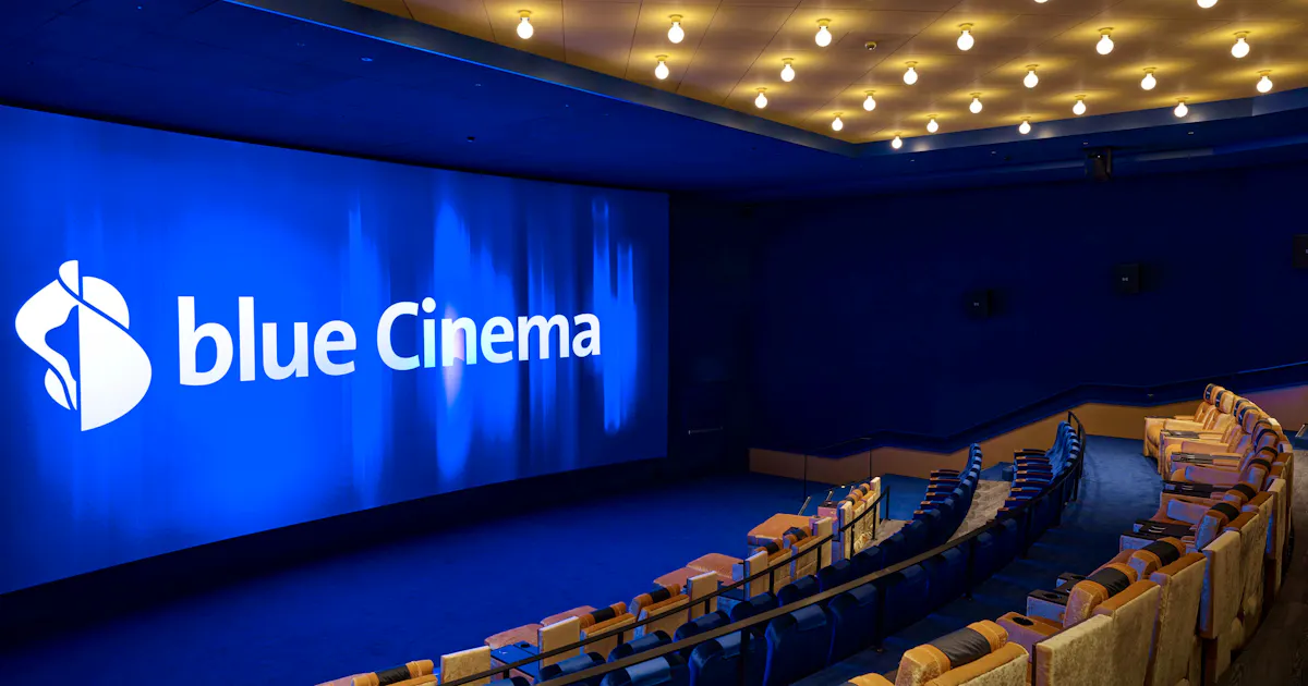 blue Cinema Genève