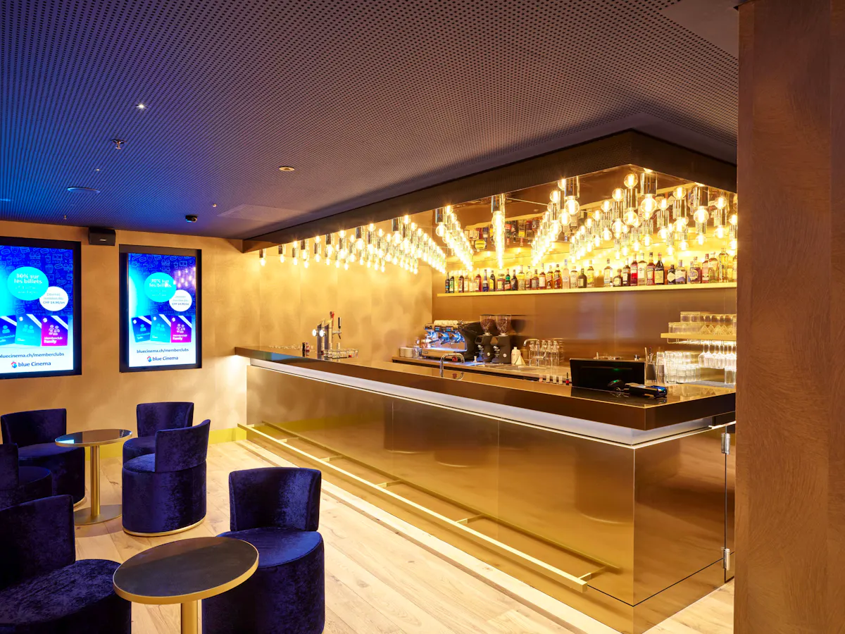 blue Cinema Genève
