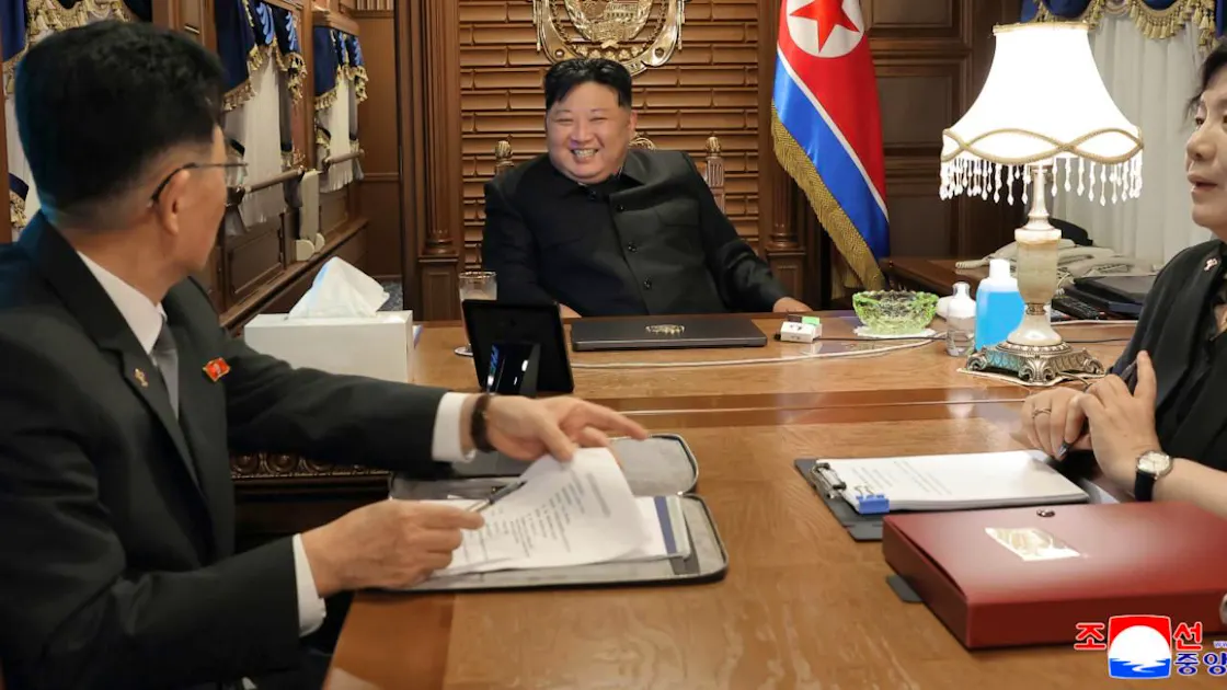 China: Kim on his way to Beijing for a rare trip abroad | blue News