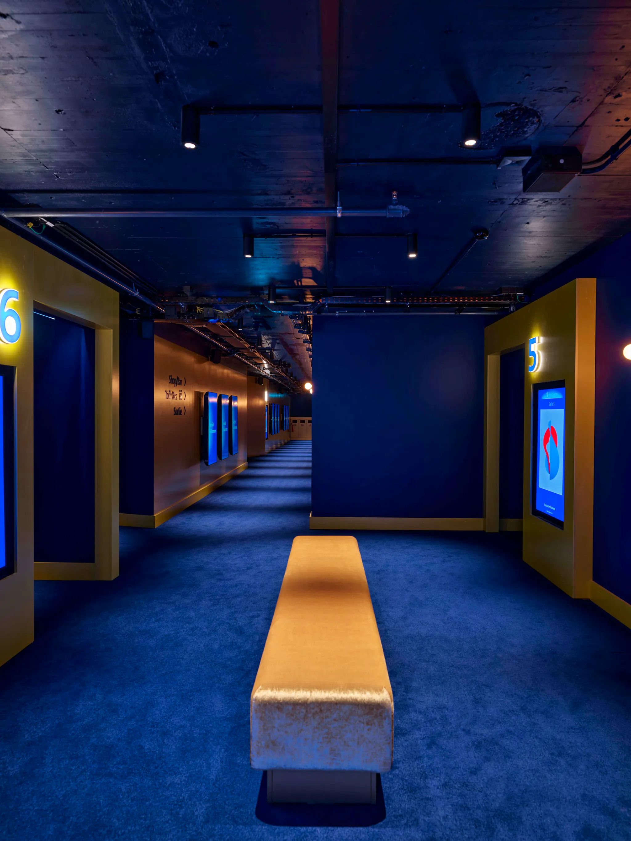 blue Cinema Genève