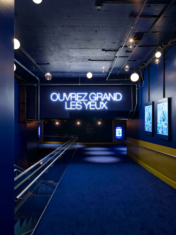 blue Cinema Genève