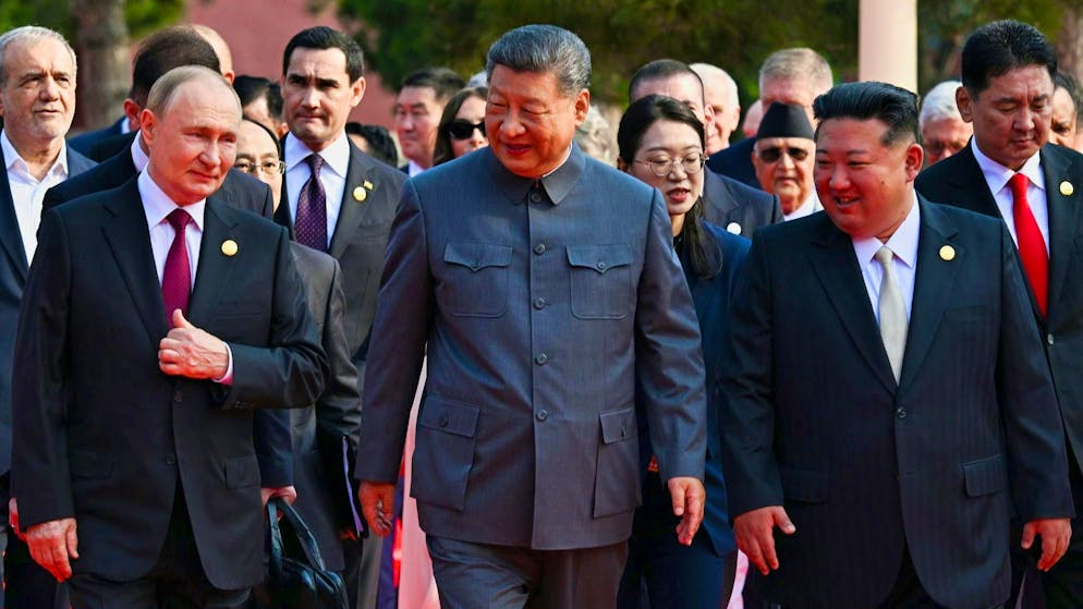 Open microphone reveals Xi and Putin's secret dream | blue News