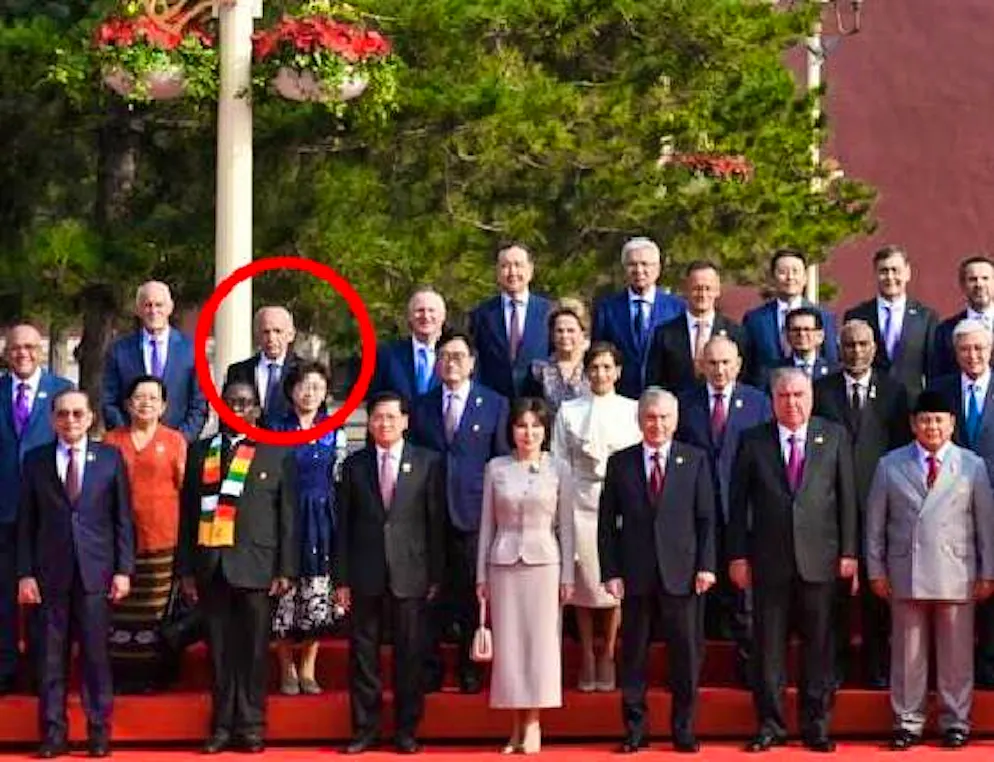 With Putin and Kim: Ueli Maurer presents himself at the Chinese ...