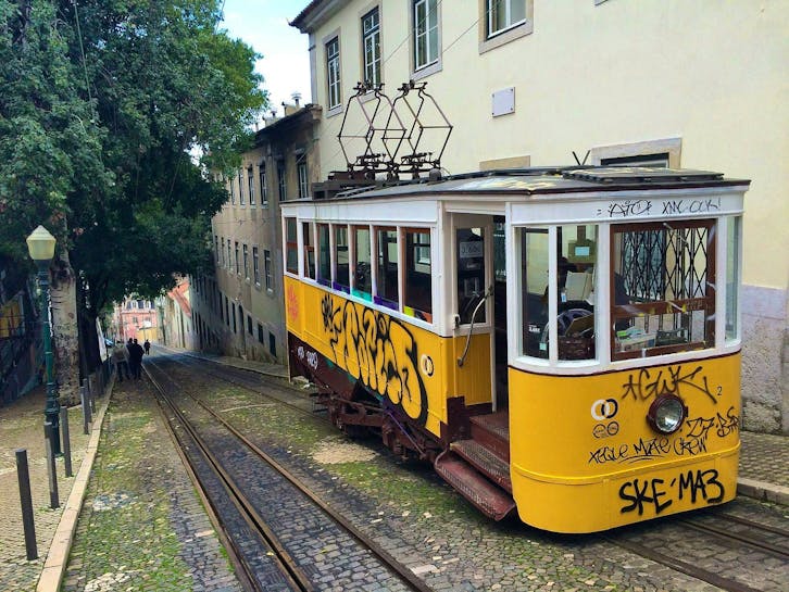 Elevador da Glória in focus: Tragedy shakes Lisbon's iconic funicular ...