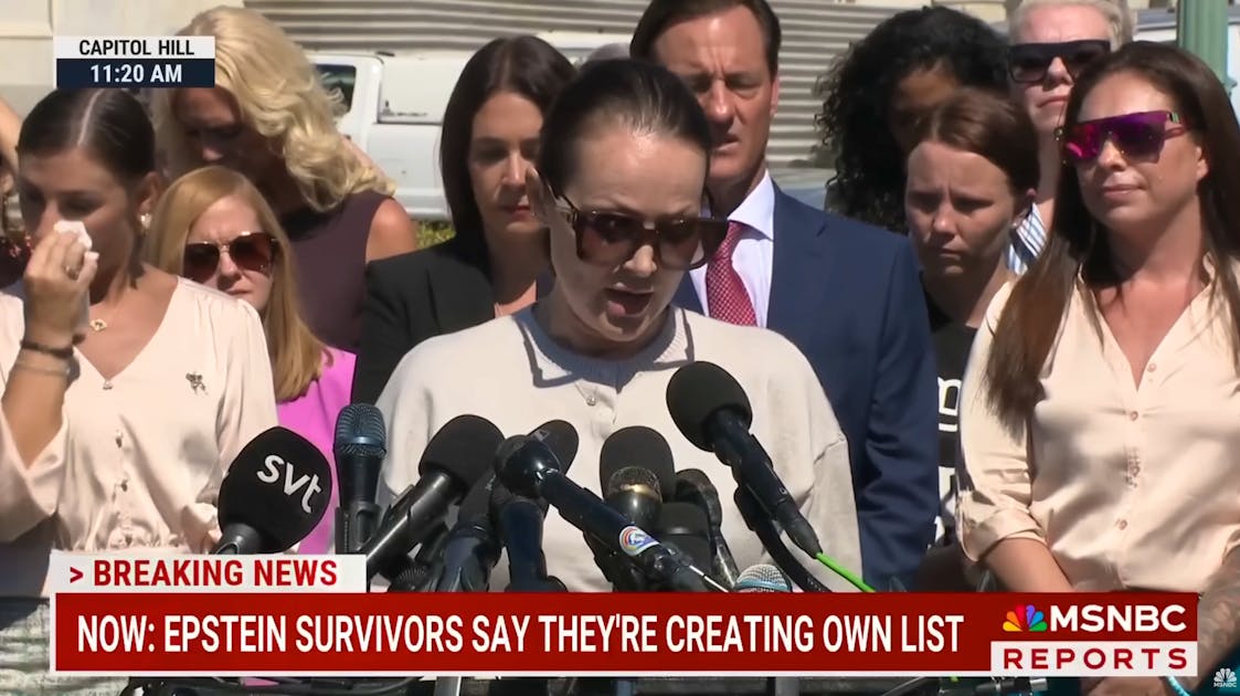 «Demokraten-Schwindel»: 6 Punkte im Fall Epstein zeigen: Der Fisch ...