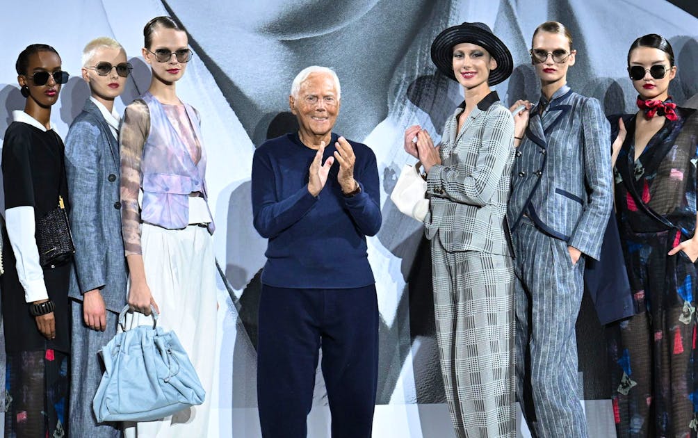 Giorgio Armani ist tot | blue News