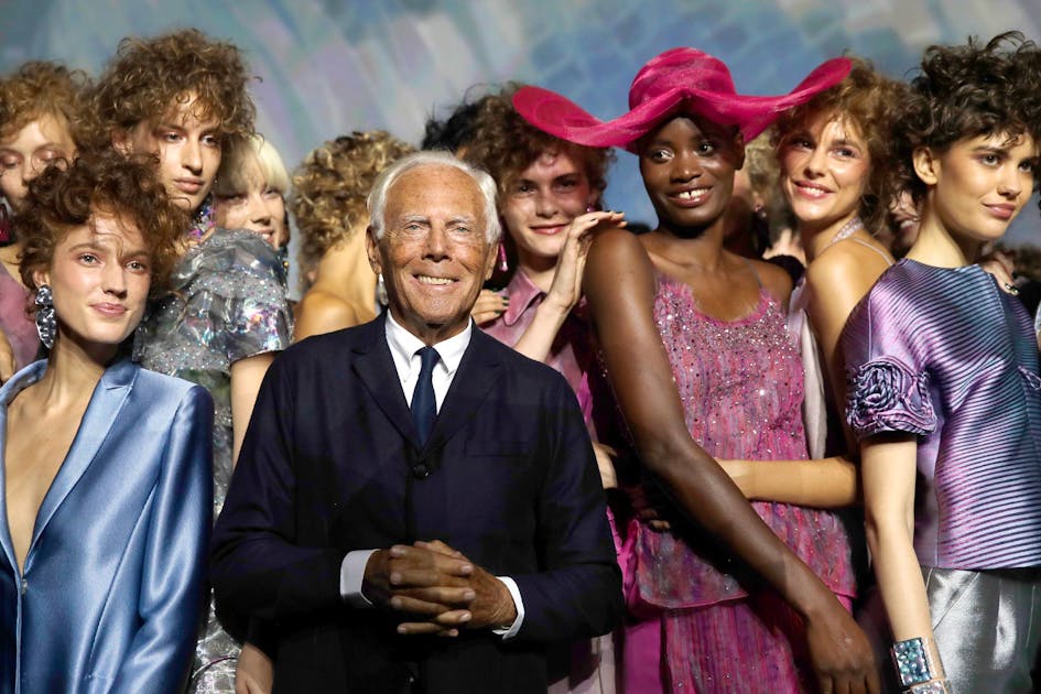 This was the eventful life of Giorgio Armani | blue News