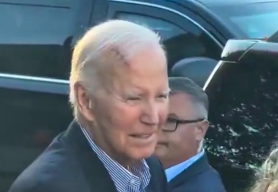 Fighting cancer: Joe Biden appears with a huge scar on his head - for a ...