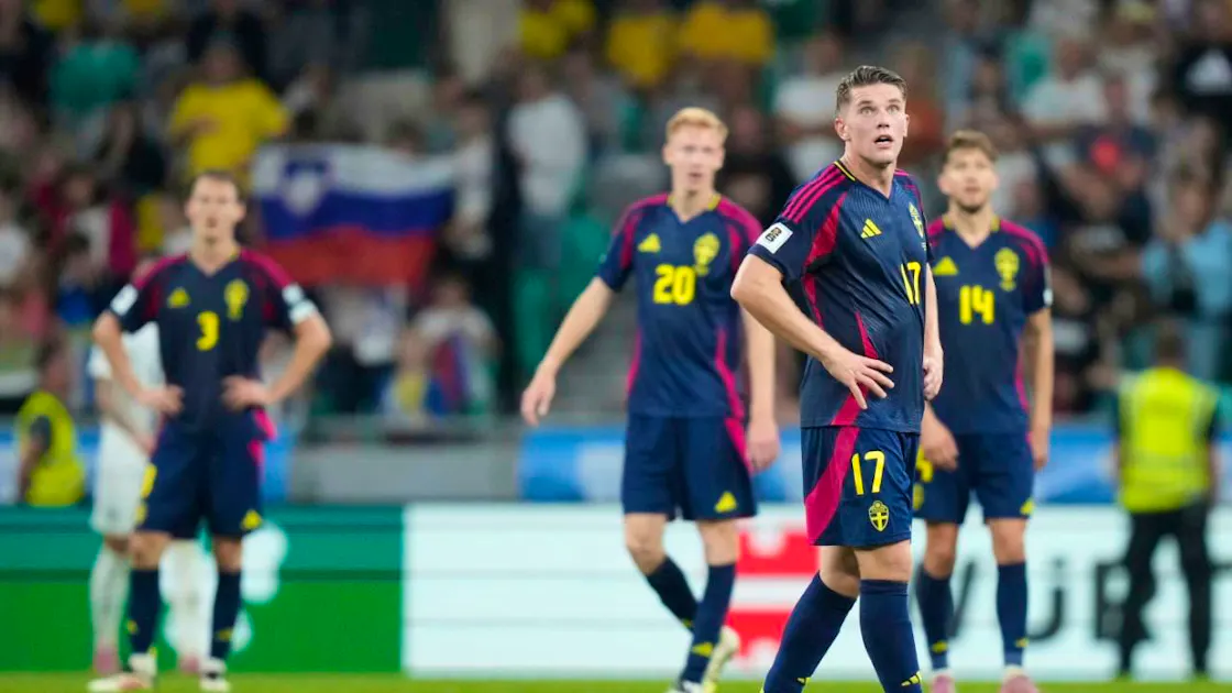 Slovenia shocks Sweden with last-minute equalizer | blue News