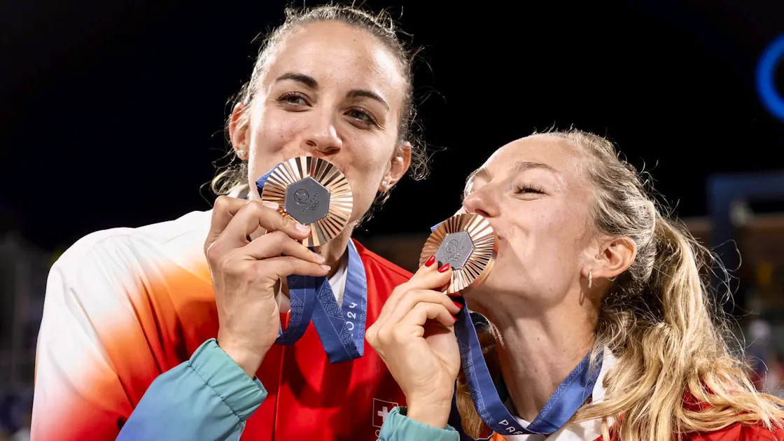 Beachvolley: Le duo Tanja Hüberli / Nina Brunner à nouveau recomposé ...