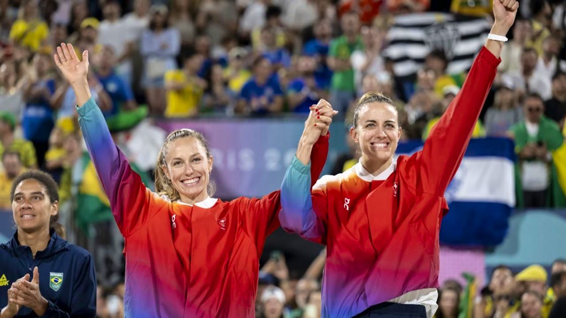 Beach volleyball: Nina Brunner makes her comeback after maternity leave ...