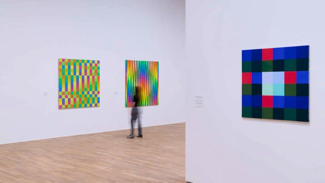 Exhibition: Ticino Art Museum shows Richard Paul Lohse's geometric art ...