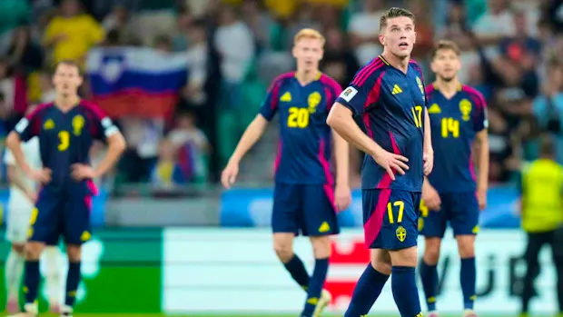 Slovenia shocks Sweden with last-minute equalizer | blue News