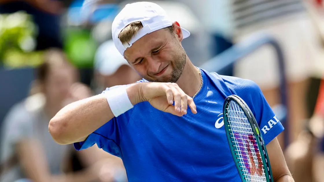 «Je dois être intelligent»: Leandro Riedi, un US Open grandiose qui a ...