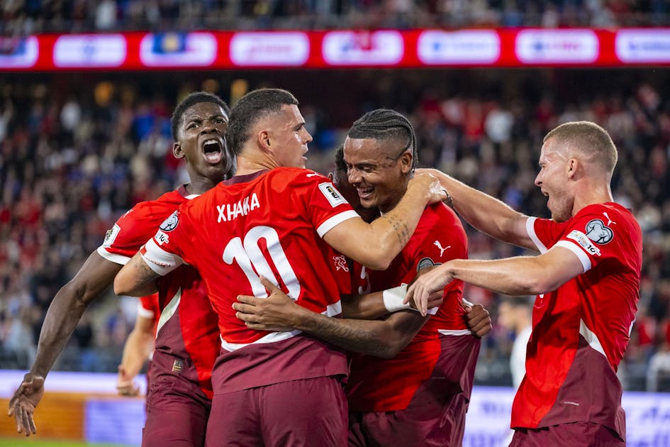 Live ticker World Cup qualifiers: Switzerland - Kosovo | blue News