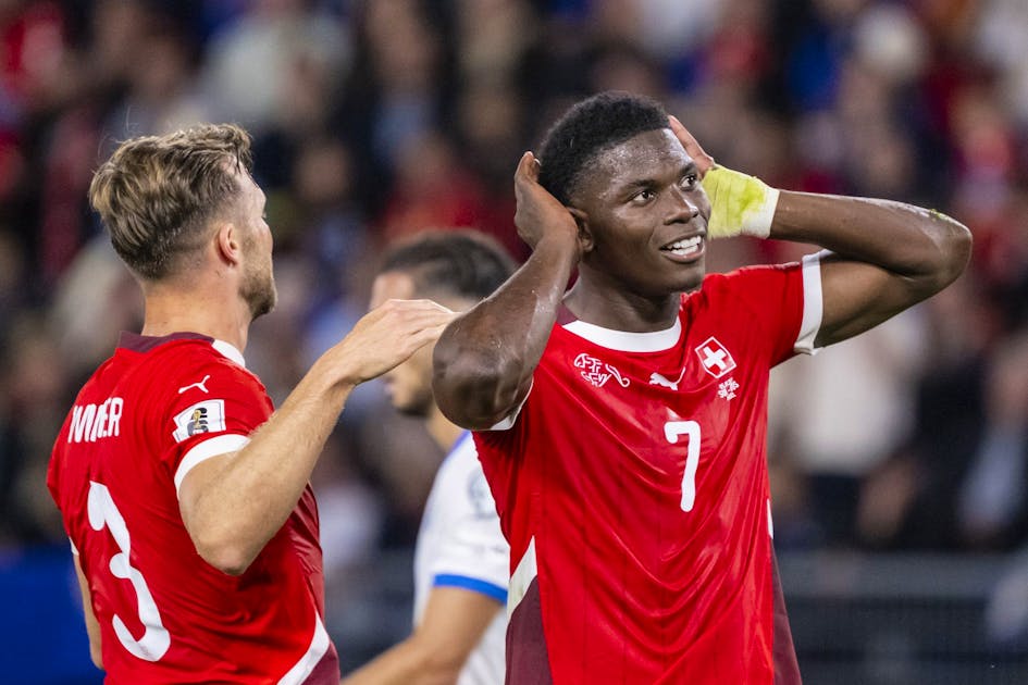 Breel Embolo hat im Nationalteam einen Lauf | blue News
