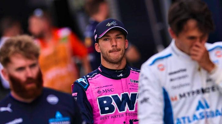 Formula 1: Pierre Gasly extends contract with Alpine | blue News