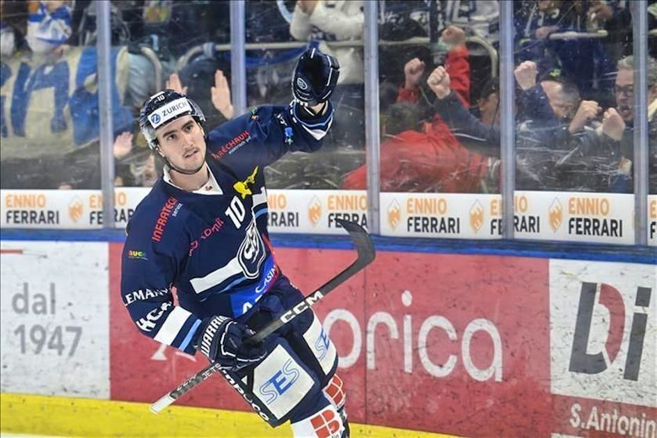 Alex Formenton torna ad Ambrì | blue News