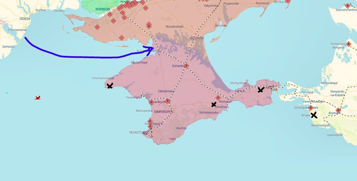 Opérations en Crimée: Zelensky envisage-t-il une nouvelle attaque ...