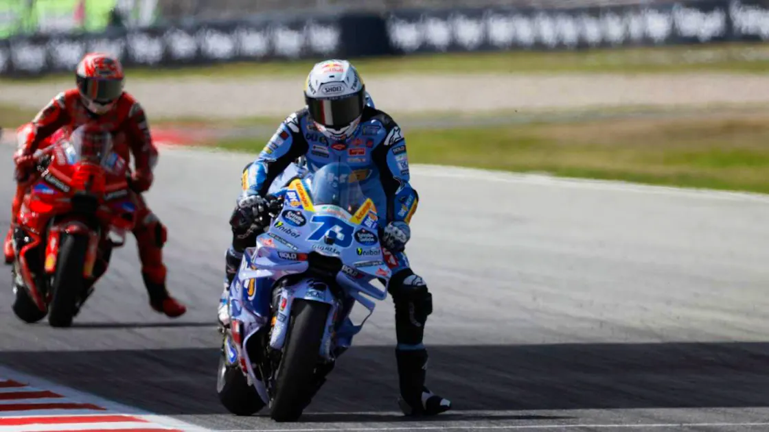 Motorrad: Alex Marquez beendet Siegesserie von Bruder Marc Marquez ...