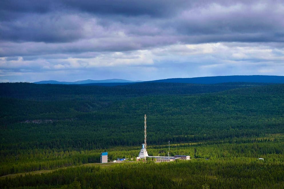 Europe's space hope lies north of the Arctic Circle - and deep in the ...