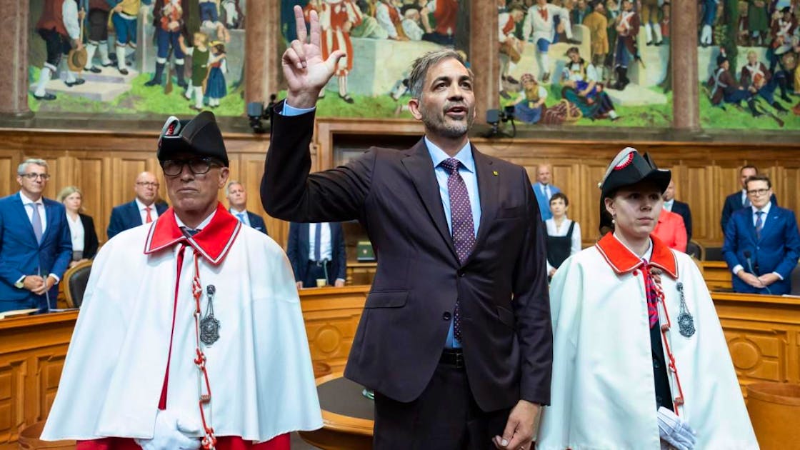 Parlament: Neuer Schaffhauser FDP-Ständerat Brüngger nimmt seine Arbeit ...