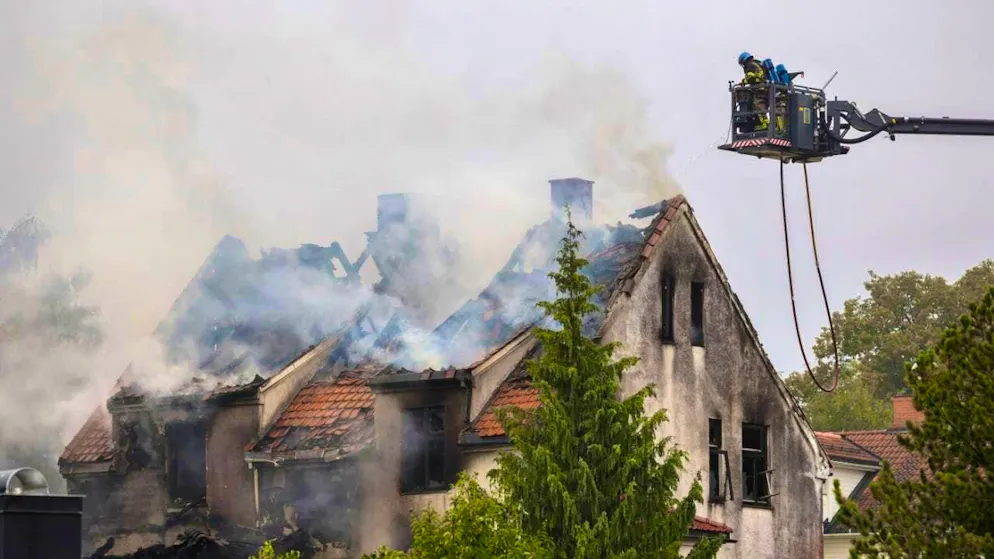 Latest news: Norway: Four dead after fire in detached house | blue News