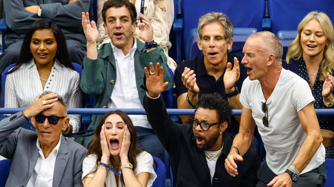 From Trump to Sting to Guardiola: Gigantic celebrity crowd at the US ...