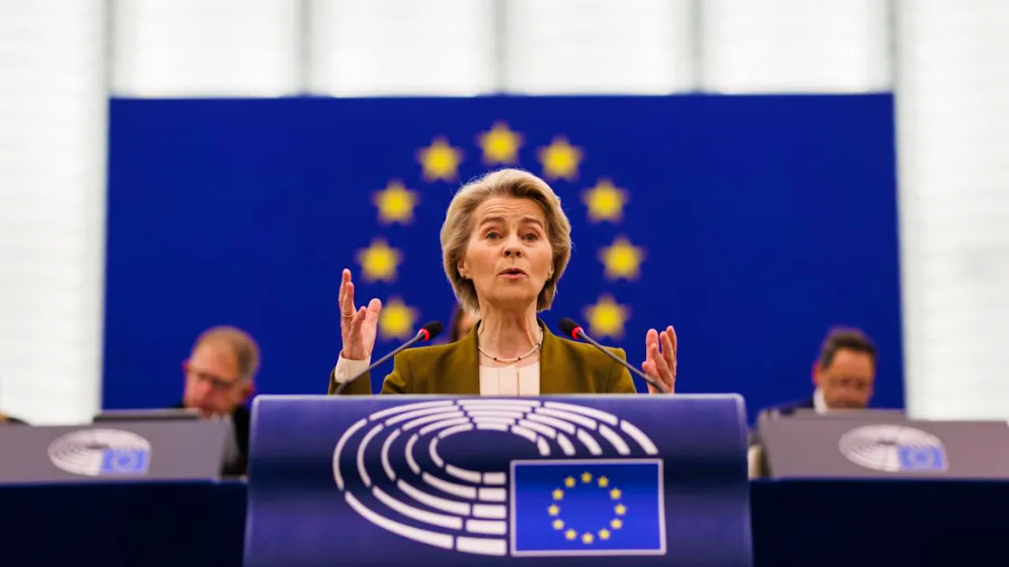 Europe: Von der Leyen delivers speech on the state of the EU | blue News