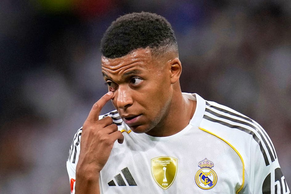 Mbappé scores a brace: Real crush Valencia and extend their lead at the ...