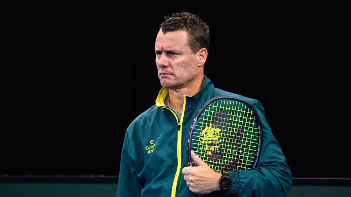 "Very disappointed": Pushed by doping control officer: Hewitt defends ...