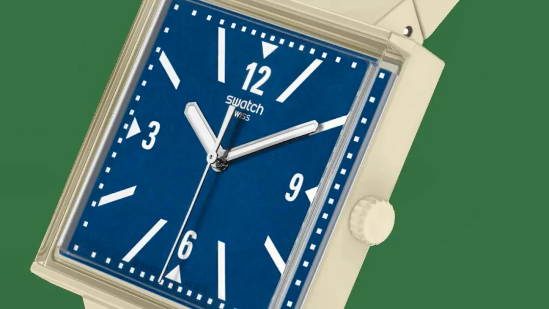 Swatch replica ai dazi USA con un orologio davvero speciale | blue News