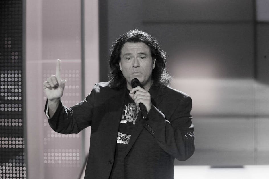 Schlager icon Andreas Martin dies at the age of 72 | blue News