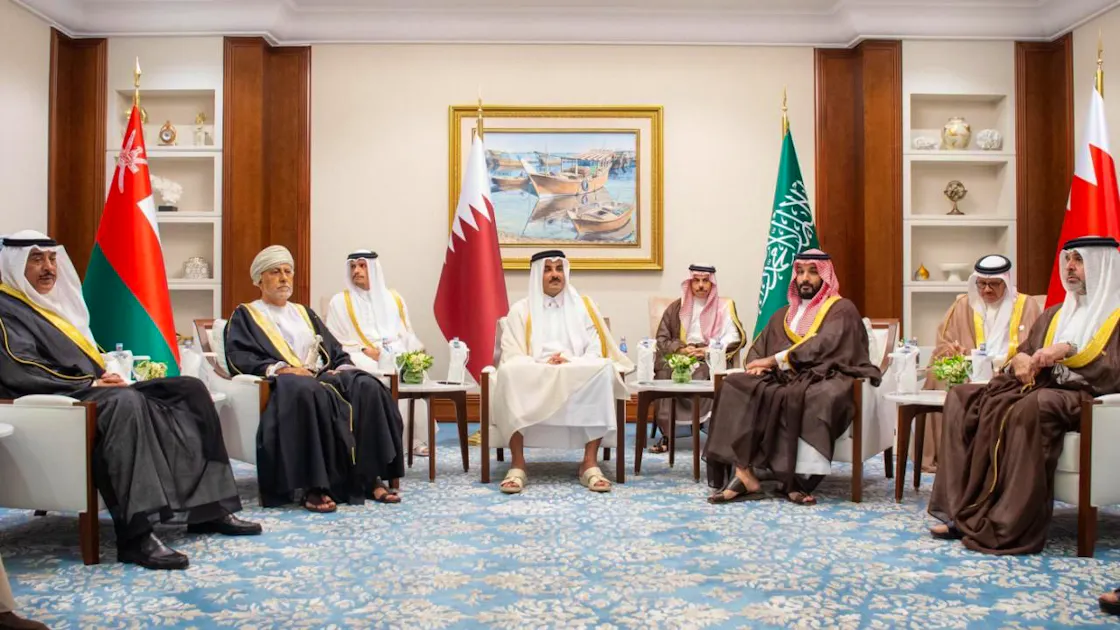 International: Special summit in Qatar calls for arms embargo against ...