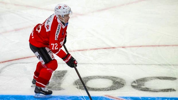 National League: Dominik Egli to return to HCD next season | blue News