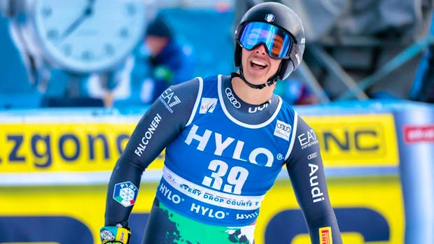 Crashed into fence next to piste: After the death of Matteo Franzoso ...