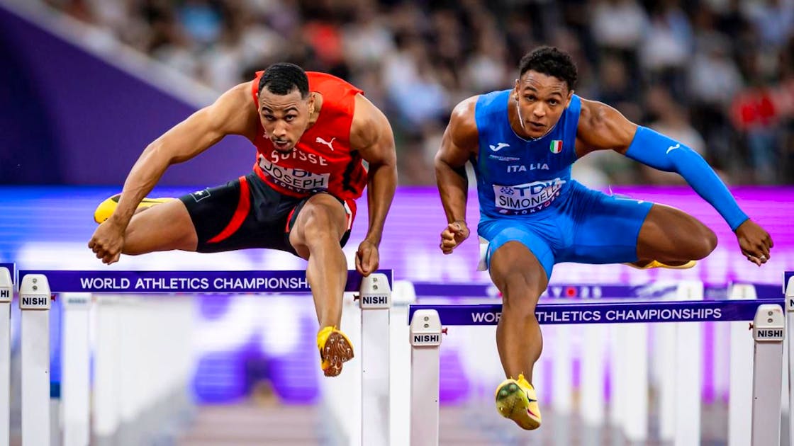Leichtathletik: Jason Joseph im Final | blue News
