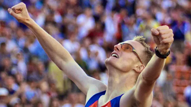 Athletics: "Audrey is a runner who has the drive to go forward" | blue News