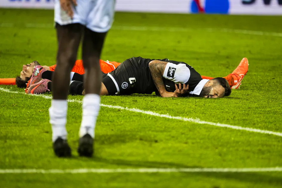 Lugano verpasst Sieg gegen Lausanne: Steffen sieht auf der Bahre die ...