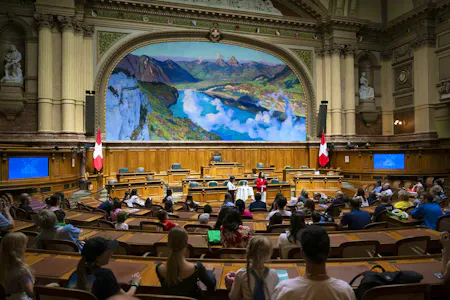 Summer session 2026: Two new National Councillors for the Greens and ...