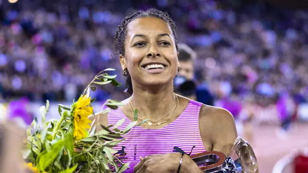 Athletics: "Audrey is a runner who has the drive to go forward" | blue News